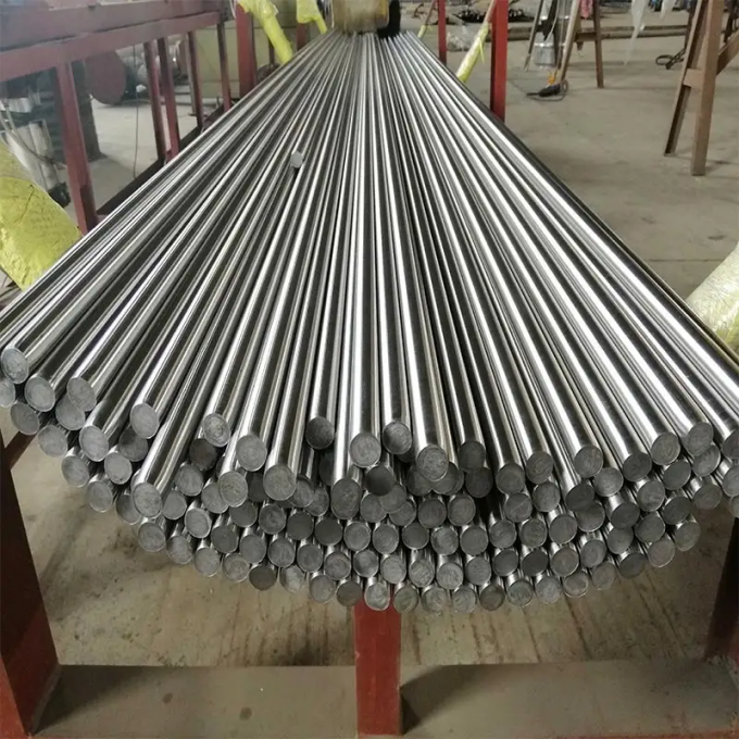 S30815 S32305 Stainless Steel Bar Metal Rods 40mm Increased Strength