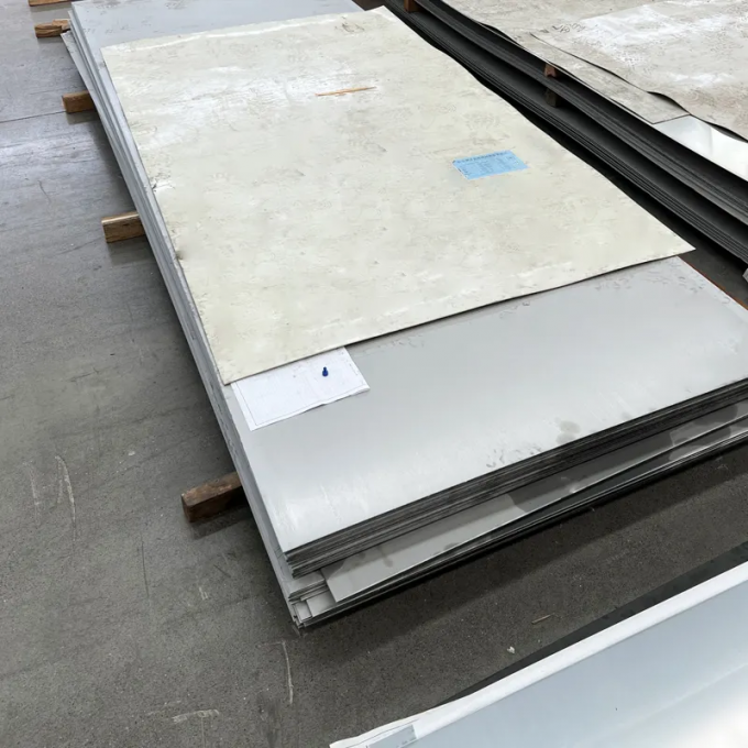 1000MM*2000MM 316 Stainless Steel Sheet Hot Rolled DIN 1.4401 JIS Corrosion Resistant