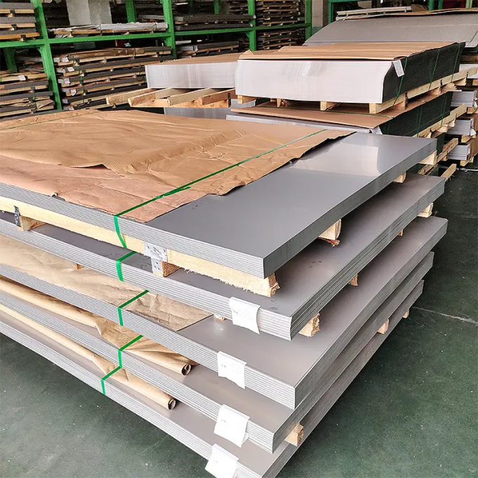 ASTM A240 Stainless Steel Plate Sheet 0.5mm 304 201 430 2b Bending ...