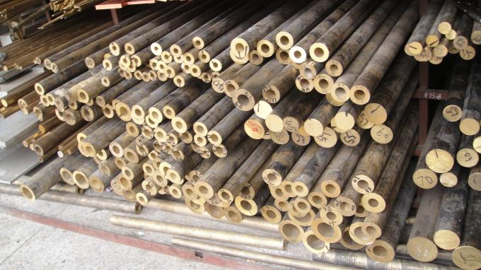 ASTM Straight Copper Round Pipe C10800 C10100 C12200 Hollow Thermal ...