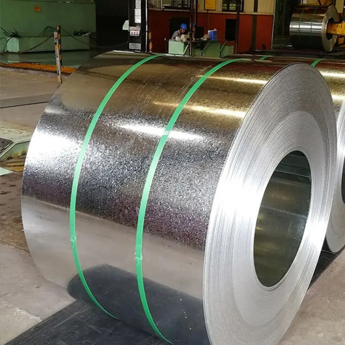 SGCC JISG3302 G550 Galvanized Coil High Zinc Coating 0.12-3.0mm Thick ...