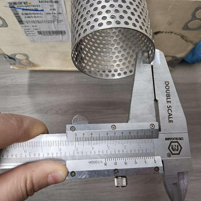 Filter tube Stainless Steel Spiral Welded 304 Stainless Steel ...