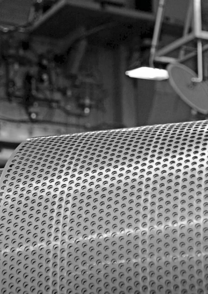 Customized 304 316 Stainless Steel Perforated Plate Punching Metal ...