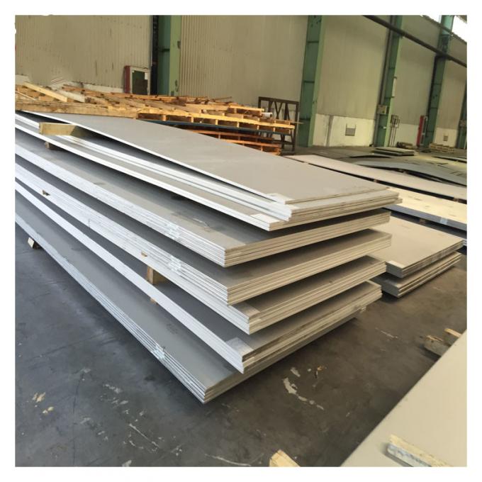 306L ASTM 4MM Stainless Steel Sheets Plate 904L 310S BA Finish