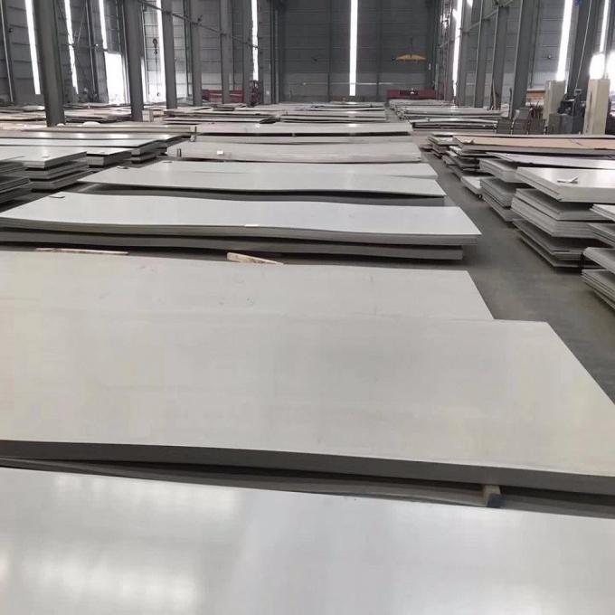 306L ASTM 4MM Stainless Steel Sheets Plate 904L 310S BA Finish