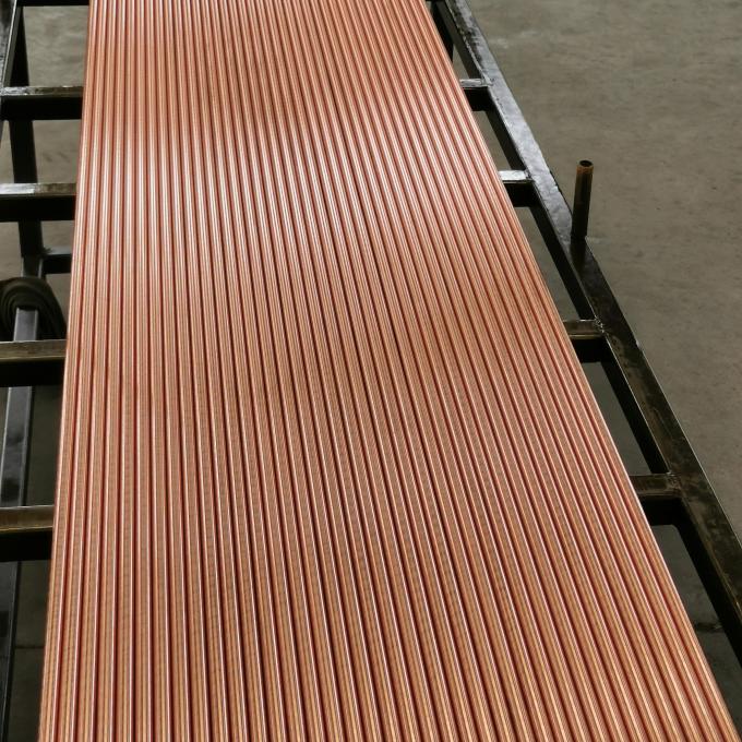C11000 B883 ASTM Copper Alloy Sheet C10300 Oiled Surface 50mm 60mm