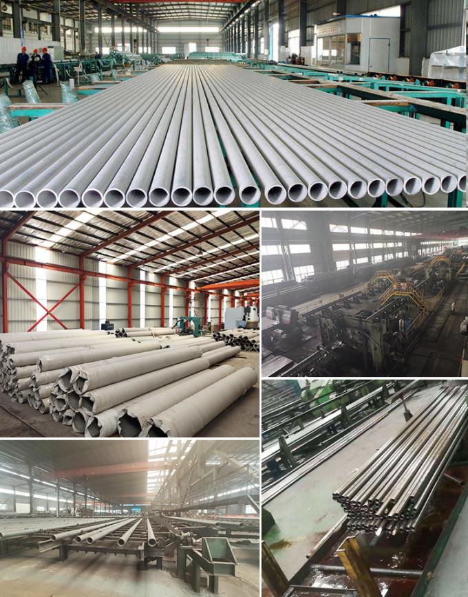 150mm 35mm Stainless Steel 304 Seamless Pipe Tube SS201 ASME